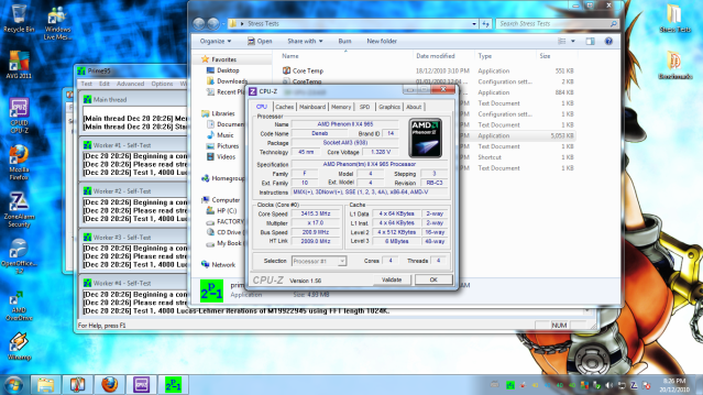 AMD Phenom II X4 965 BE Overclocking | Overclock.net