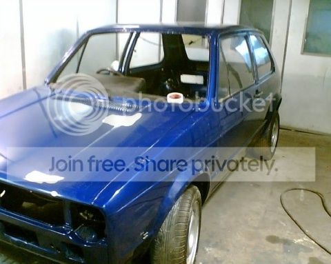 STOLEN MARK 1 GOLF - BATHGATE | Retro Rides