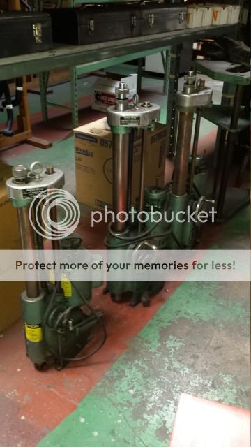 Kwik way fws boring bar with tooling.