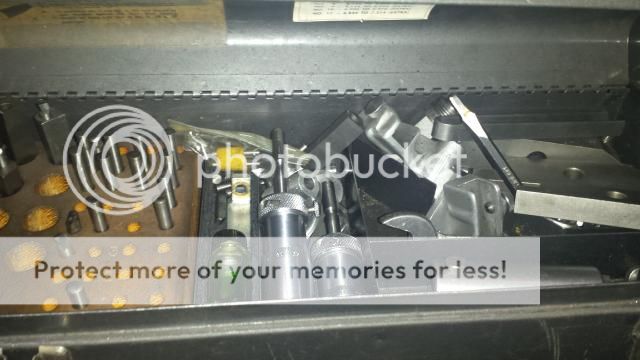 Kwik way fws boring bar with tooling.