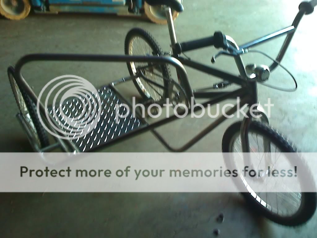 started my homemade sidehack project! what do you think? - BMXmuseum ...