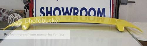 Mustang spoiler on Cutlass? | GBodyForum - 1978-1988 GM A/G-Body Community