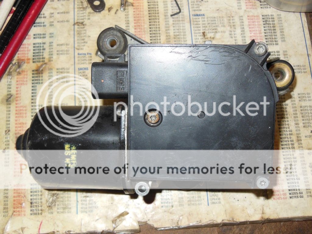 Hidden windshield wiper motor install 1st gen $32 | Chevy Nova Forum