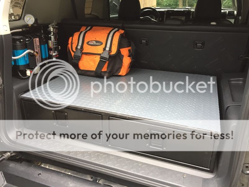 Rear Cargo Drawer Build | Page 16 | Toyota FJ Cruiser Forum