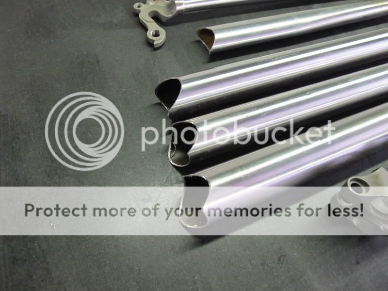 Tube coping on a mill