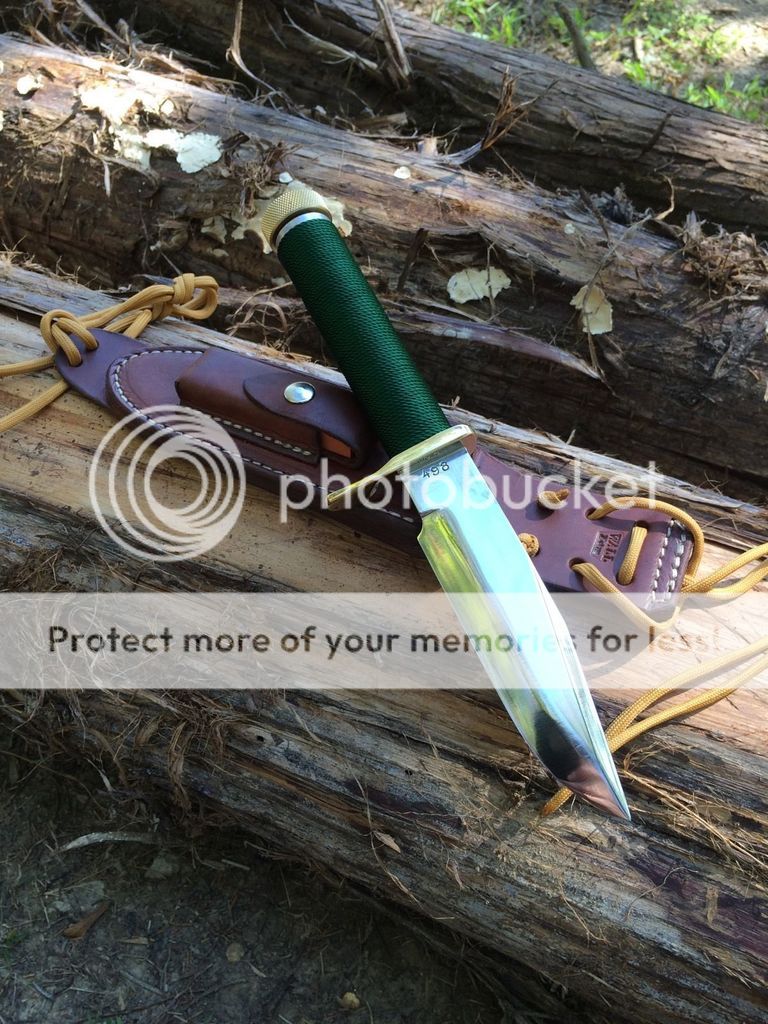 Greg Wall Hollow Handle Randall 18 Non Standard | BladeForums.com