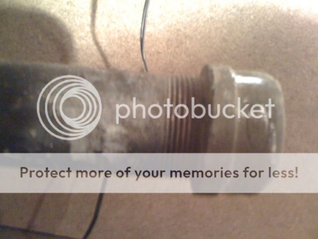 Drain pipe cap removal | DIY Home Improvement Forum