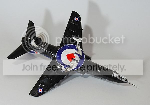 Revell Bae Hawk with special anniversary scheme - Page 3 - Works in ...