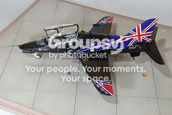 Revell Bae Hawk with special anniversary scheme - Page 3 - Works in ...