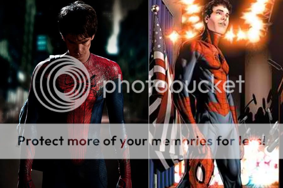 Spider-man Side by Side