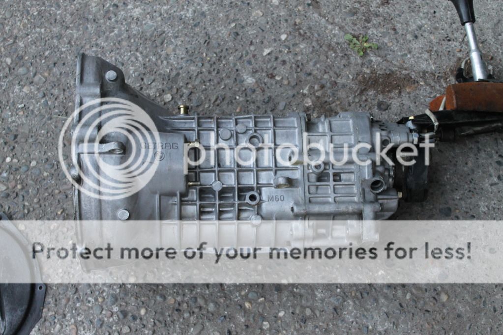 E30 Getrag 245 dogleg close Ratio