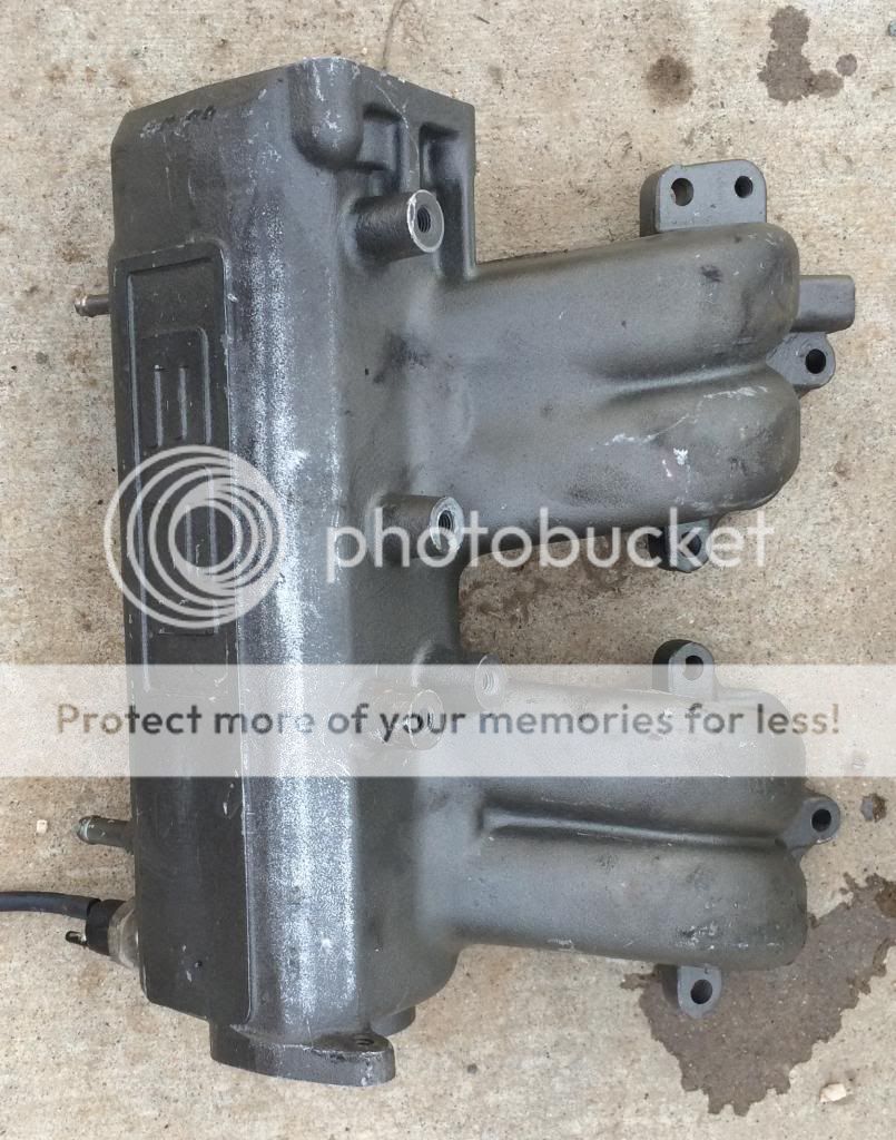 22RE Upper and Lower Intake Manifolds - Wilton, CA (Sac Area)