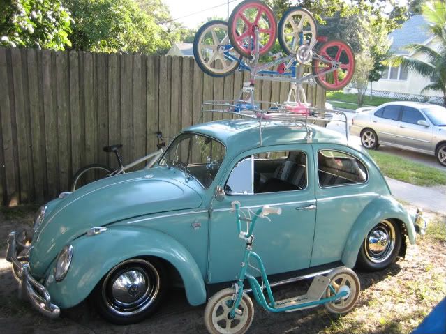 VW Bug Bike Rack - BMXmuseum.com Forums