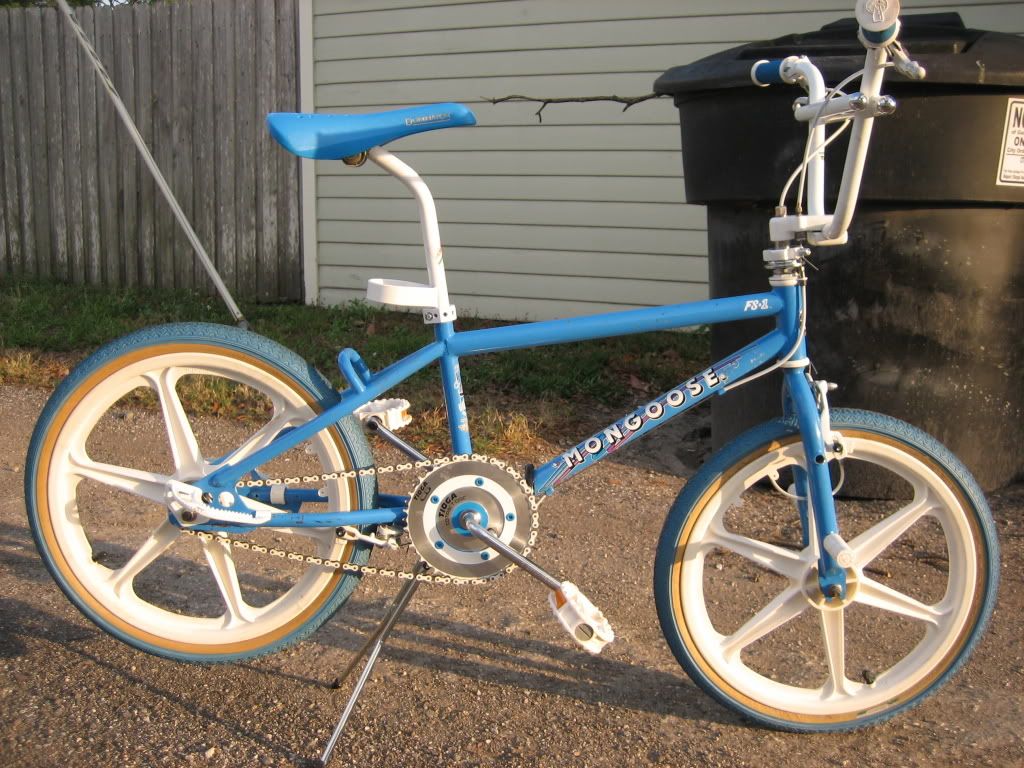 Finally, my 86' Mongoose FS-1! - BMXmuseum.com Forums