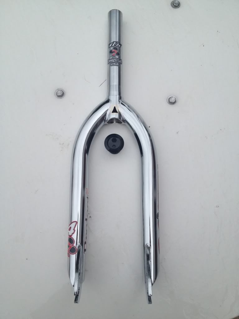 New bars and forks coming from 24/7 Designs! (very cool) - BMXmuseum ...